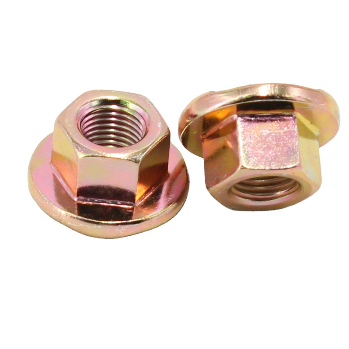 16. Custom hex bolts welded round nuts for auto parts - Fastener ...