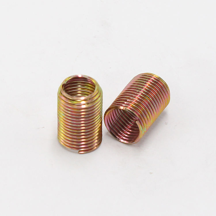 Fastener Manufacturer M10X1.25 stainless steel Wire Thread Inserts ...