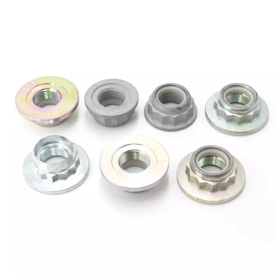 Custom 12 Point Nuts Prevailing Torque Type All-Metal Twelve Point ...