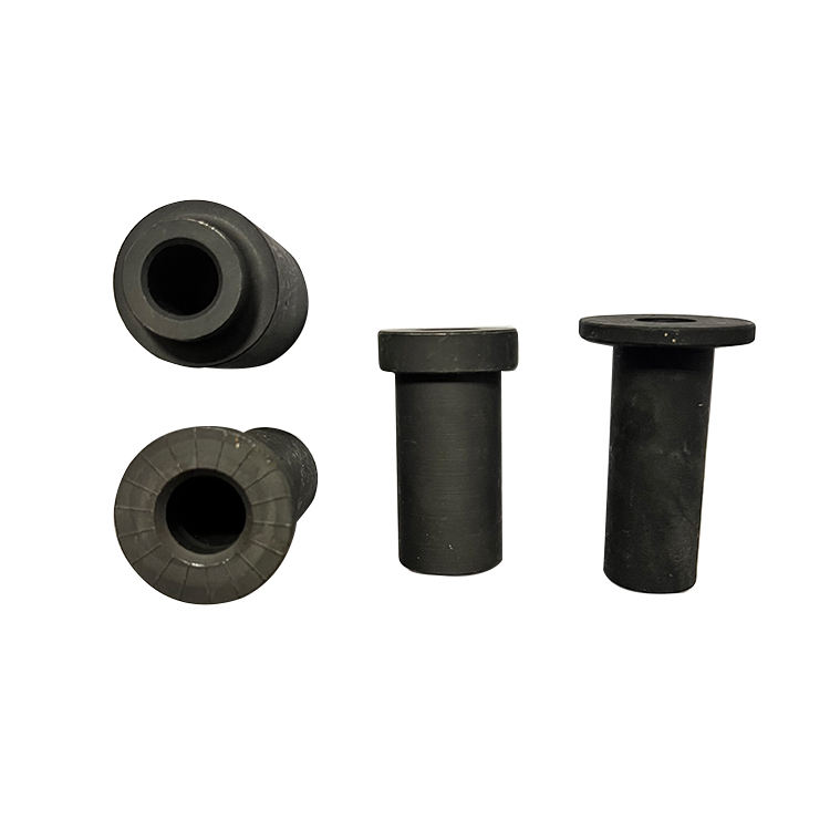 Custom Black Bushing Bearing Steel Flanged Bushing | Fastener Manufacturer