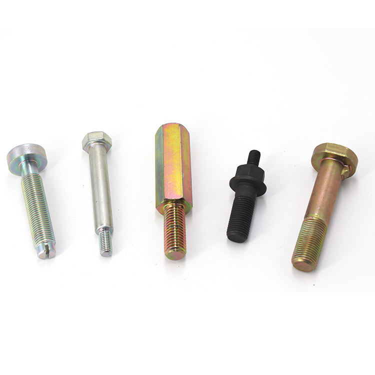 Grade10.9 Non-Standard Color Zinc Plated Automobile Standard Hex Bolt ...