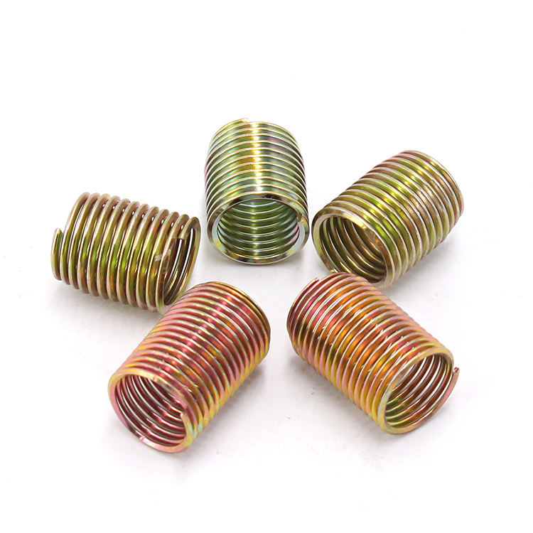 Fastener Manufacturer M10X1.25 stainless steel Wire Thread Inserts ...