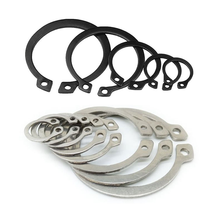 OEM DIN471 type A Circlip Retaining rings for shafts | Fastener ...