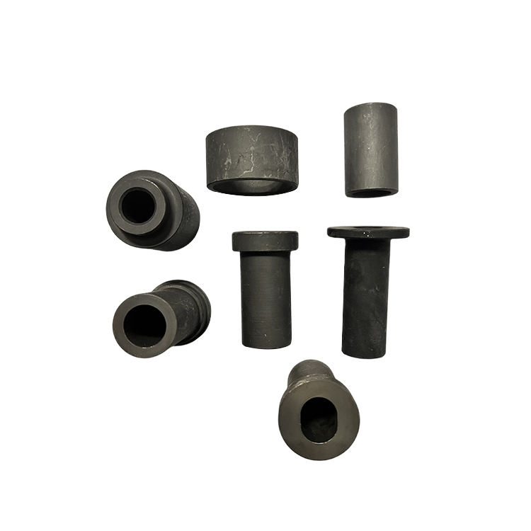 Custom Black Bushing Bearing Steel Flanged Bushing | Fastener Manufacturer