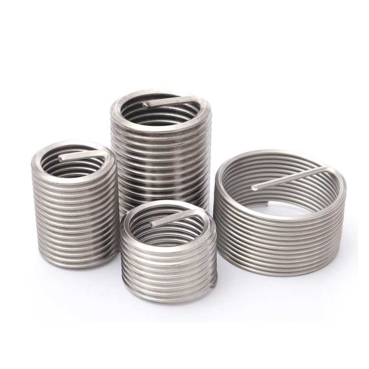 Fastener Manufacturer M10X1.25 stainless steel Wire Thread Inserts ...