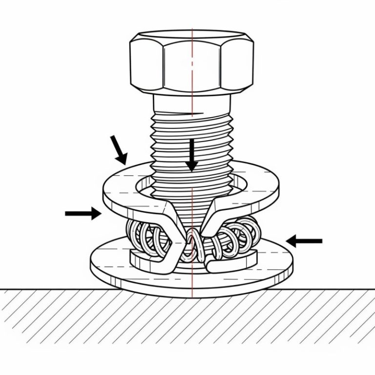 How Does a Lock Washer Work? Explained Simply