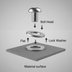 How Does a Lock Washer Work? Explained Simply