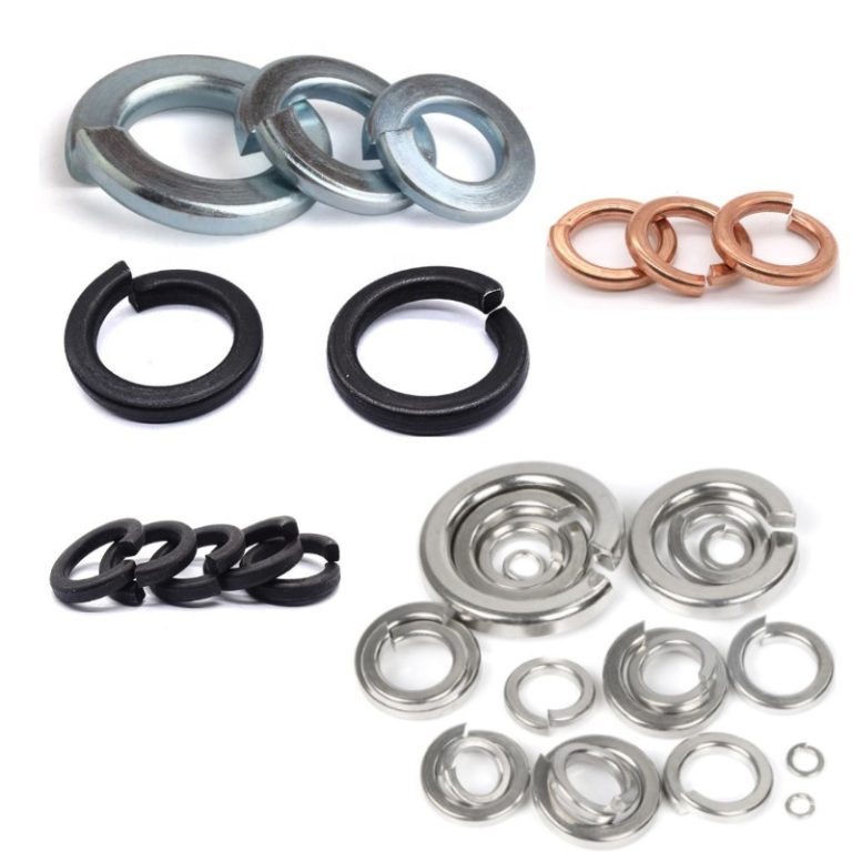 Lock Washer vs Flat Washer and Spring Washer Explained