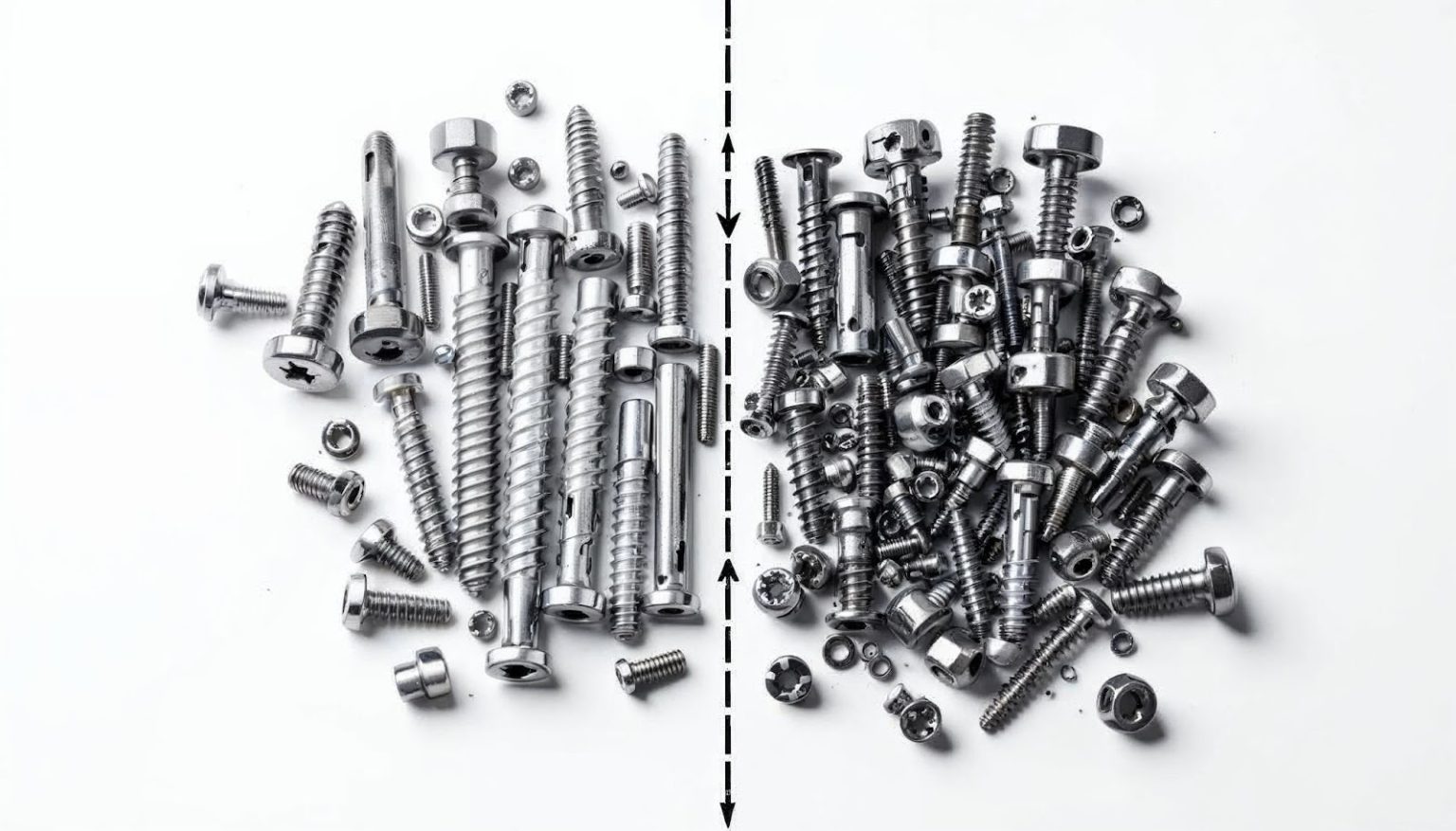 Fastener Stainless Steel or Titanium Fasteners? Compare Now